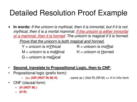 propositional logic methods of proof part ii ppt download