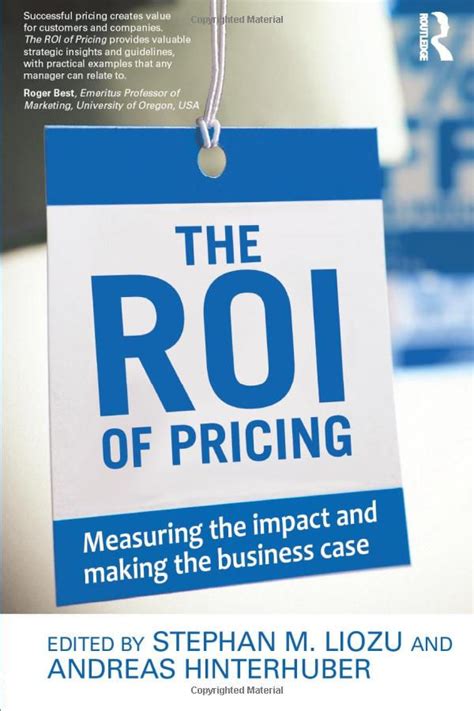 The ROI Of Pricing