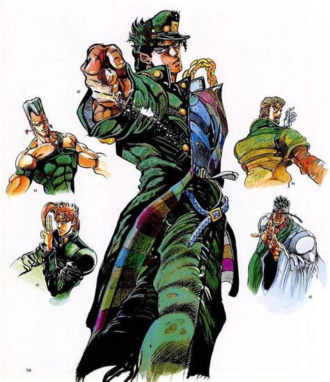 Jojo Is Art On Instagram “jojos Bizarre Adventure Part 3 Stardust