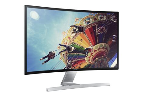 Анонсирован первый в мире изогнутый Full HD монитор Samsung SD590С / Хабр