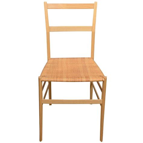 Single Gio Ponti Superleggera Dining Chair By Cassina At 1stdibs