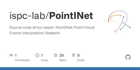 Github Ispc Labpointinet Source Code Of Our Paper Pointinet Point