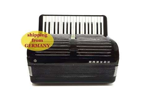 Rare Hohner Basso Bass Accordion Made In Germany Original Etsy