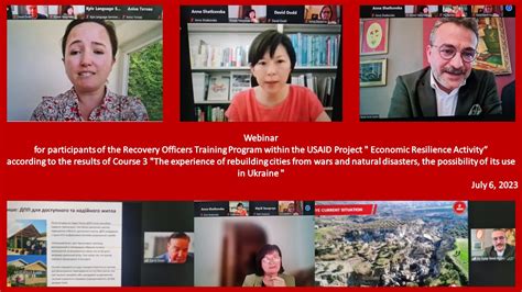 Заключний вебінар для учасників Програми підготовки фахівців з відновлення Академія Публічно