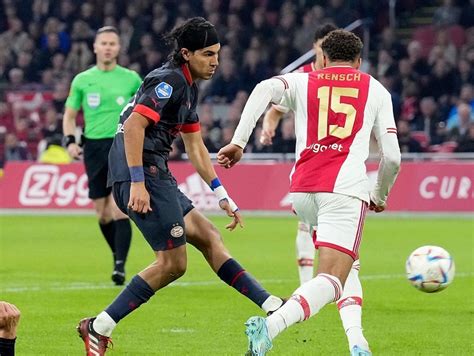 Hasil Ajax Amsterdam Vs Psv Eindhoven Di Liga Belanda 2022 2023 Menang