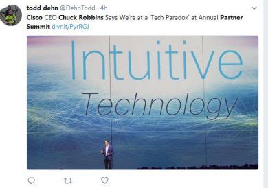 At Cisco Partner Summit The Network Sees Everything Edge Online