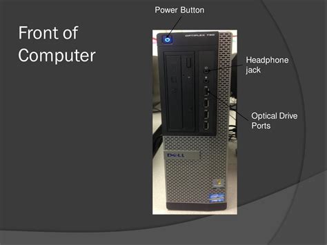 42 Labelled Parts Of A Computer