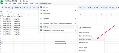 Batch Rename Files From Google Drive With Google Sheets And FileDrop