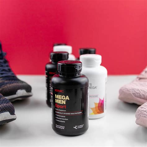 GNC Mega Men Sport Review - A Look at This Multivitamin