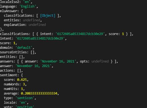 Classification Sometimes Only Produce None Intent · Issue 996 · Axa