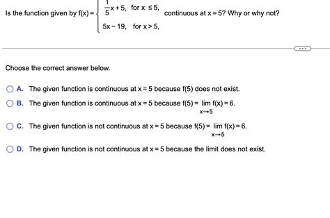 Solved Is The Function Given By