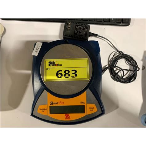 Ohaus Scout Pro 400g Digital Electric Laboratory Portion Scale With
