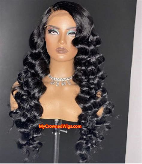 5 5 Undetectable Loose Wave Hd Lace Closure Human Hair Wig Loose