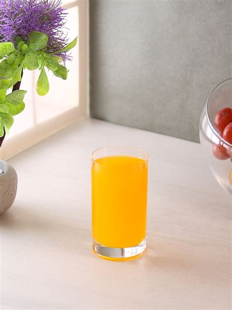 Bohemia Crystal Barline Water And Juice Drinking Glass Set 230 Ml Set