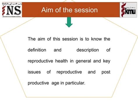 Reproductive Health Ppt Ppt