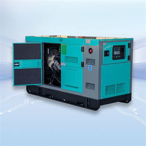 Super Silent Diesel Generator 30kva 30 Kva 30kw 3 Phase China Silent