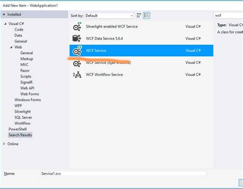 Solución Servicio Rest Wcf Consumir Desde Jquery Un Operationcontract De Wcf