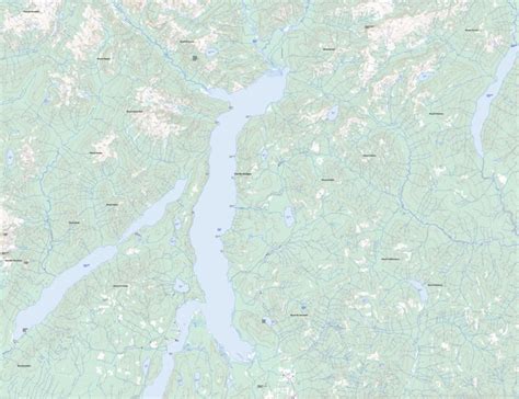 Stave Lake 092g08 Toporama Map By Natural Resources Canada Avenza Maps