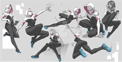 Spidey Gwen Thwip By Ifesinachi On Deviantart