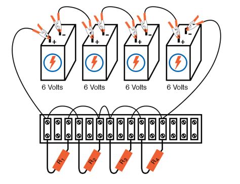 Building Series Parallel Resistor Circuits