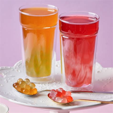 Strawberry Bursting Boba® Mini Popping Boba New 490g Mini Tub