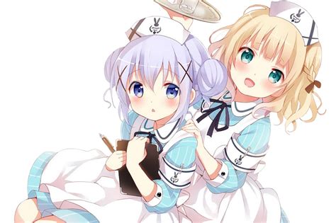 Gochiusa Cute Maid Render By Keyzakarenina On Deviantart