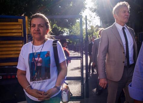 JUICIO CRIMEN FERNANDO Un forense médicos policías y funcionarios