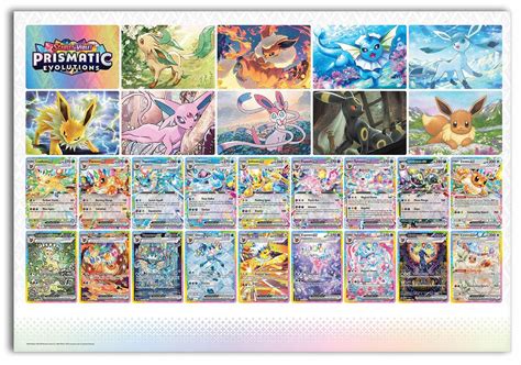 Nová Série Prismatic Evolutions Přichází Pokemon Guru Cz