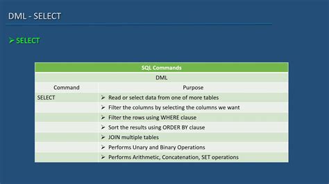 28 Oracle Sql Developer Tutorial For Beginners 27 Dml Select Youtube