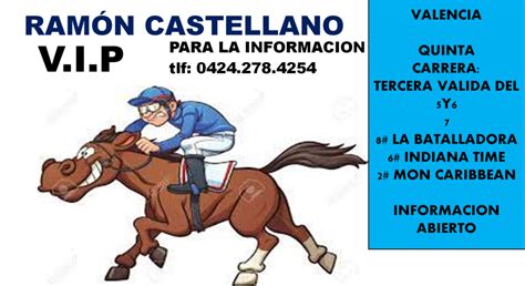 Aqui Toda La Informacion De Valencia Linea Y Acumulado De Hinava Dia Sabado