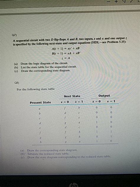 Solved 1 Obtain The Simplified Boolcan Expressions For