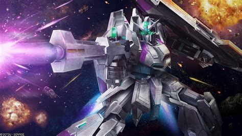Gundam Gundam Evolve Sunrise Company Absurdres Artist Request Highres Battle Beam