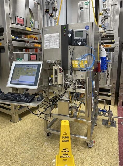 Ge Healthcare Akta Process Chromatography System Labech