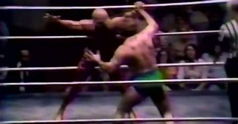 Match Of The Day Bruno Sammartino Vs Superstar Billy Graham 1977