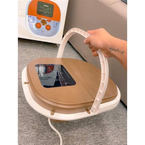 Bồn Massage Ngâm Chân Gấp Gọn Lesen