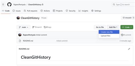 Step By Step Bfg Repo Cleaner Tool Clean Up The Git History Rajeev Pentyala Microsoft