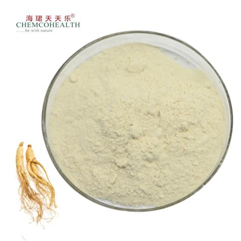 Ginsenosides 1 60hplc 1 80uv Panax Ginseng Extract Food Additives