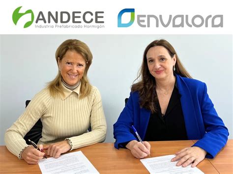 ANDECE y ENVALORA firman un acuerdo de colaboración IDE