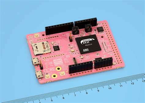 RZ A1 Piattaforma Di Sviluppo ARM Mbed ARM Cortex A Con Prestazioni Da