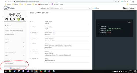 Api Docs By Redocly Overlapping Last Element In Left Column · Issue
