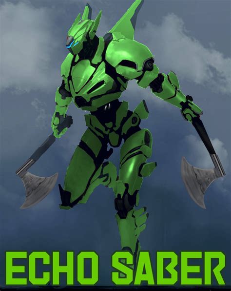 Echo Saber Custom Jaeger Request By Braedimussupreme95 On Deviantart