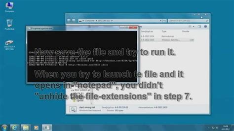 Tutorial Bitcoin Mining With Cgminer Youtube