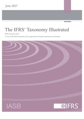 The IFRS Taxonomy Illustrated PDF
