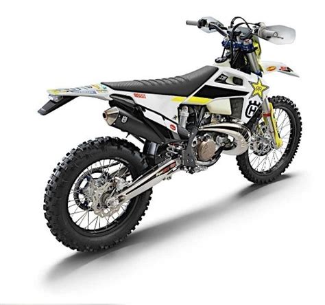 Husqvarnas 2021 Te 300i And Fe 350 Rockstar Editions Are Ready To Get
