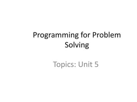 Unit 5 Lecture 7 Program Using Filespptx