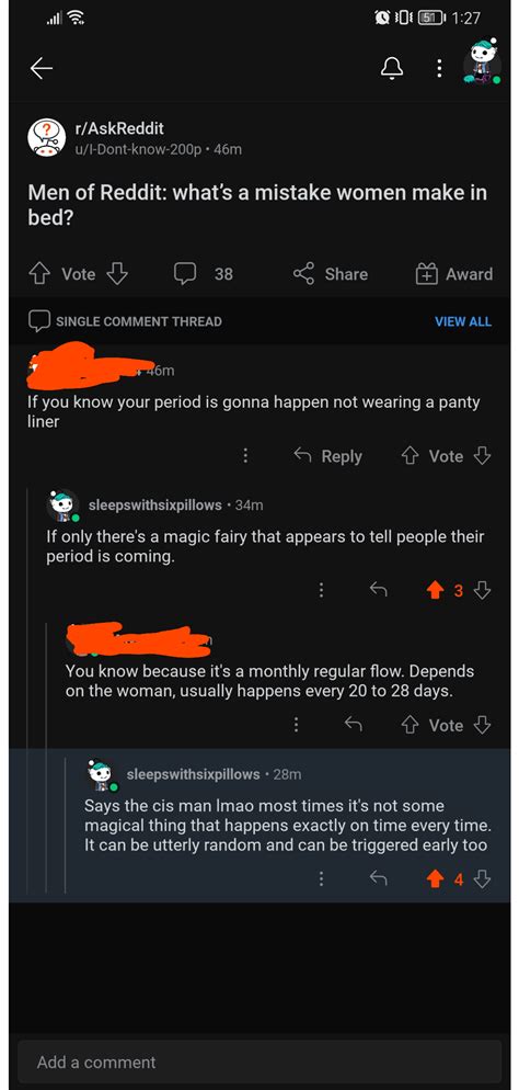 Cis Men Are Clueless About Afabs Smh R Badwomensanatomy