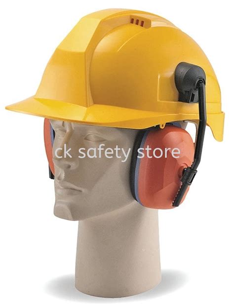 Pc06se Helmet Mounted Earmuff Johor Bahru Kempas Malaysia Factory