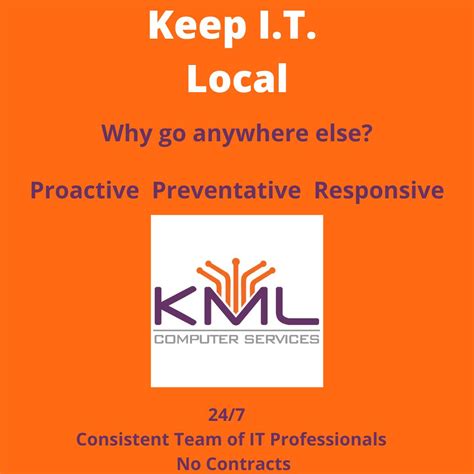 KML Computer Services on LinkedIn: Providing Support for Our Local Businesses