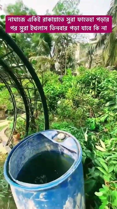 নামাজের একিই রাকায়াতে সুরা ফাতেহার পর সুরা ইখলাস তিনবার পড়া যাবে কি