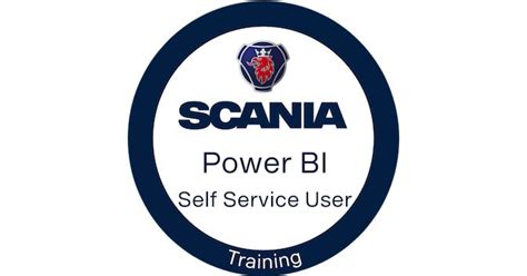 Tamur Aziz On Linkedin Power Bi Self Service User Was Issued By Scania